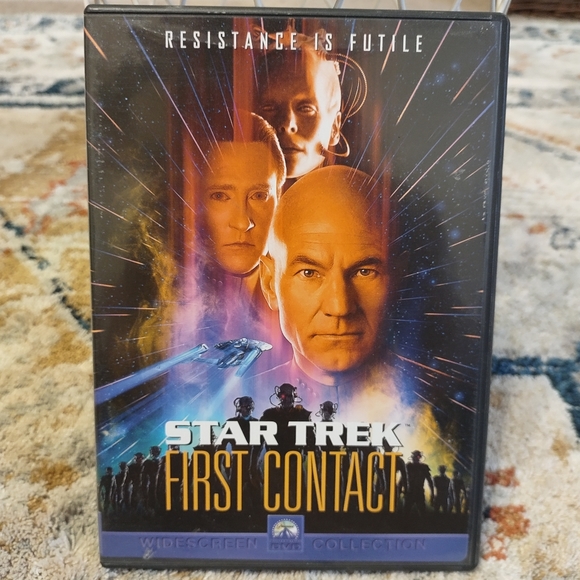 Star Trek | Media | Star Trek First Contact Dvd Widescreen Edition ...